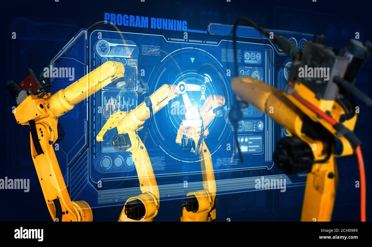 Smart factory iot hi-res stock photography and images - Alamy