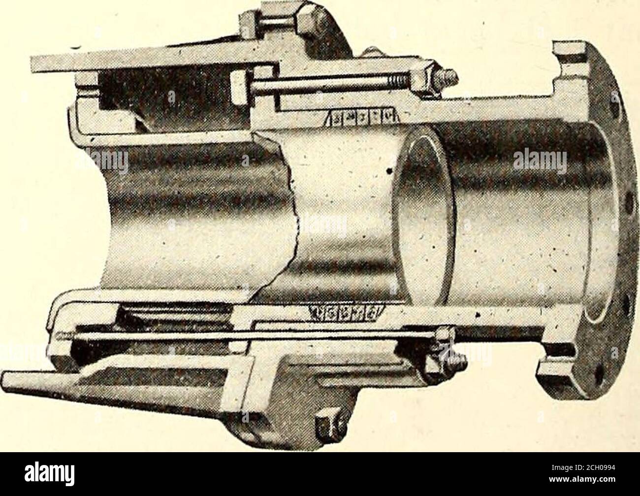 . Electric railway journal . Crosshead-Guided Expansion Joints A ...