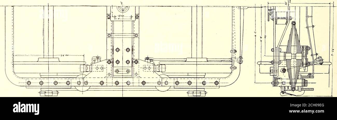 . The Street railway journal . MOTOR TRUCK FOR LONDON UNDERGROUND ment ...