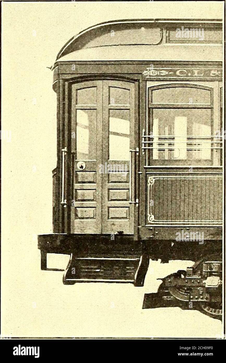 . The Street railway journal . FIG. 4 -ENTIRELY ENCLOSED VESTIBULE ...