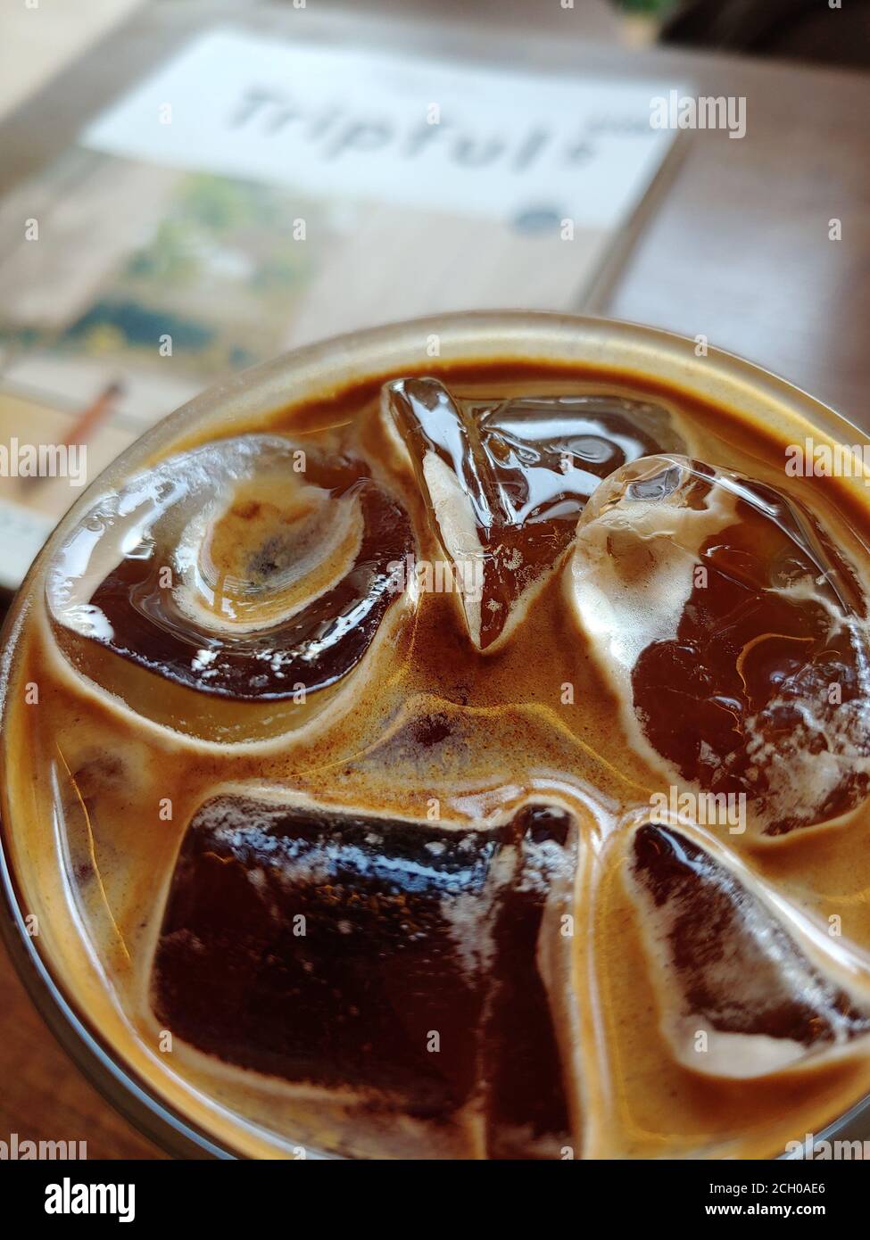 Classic iced coffee hi-res stock photography and images - Alamy