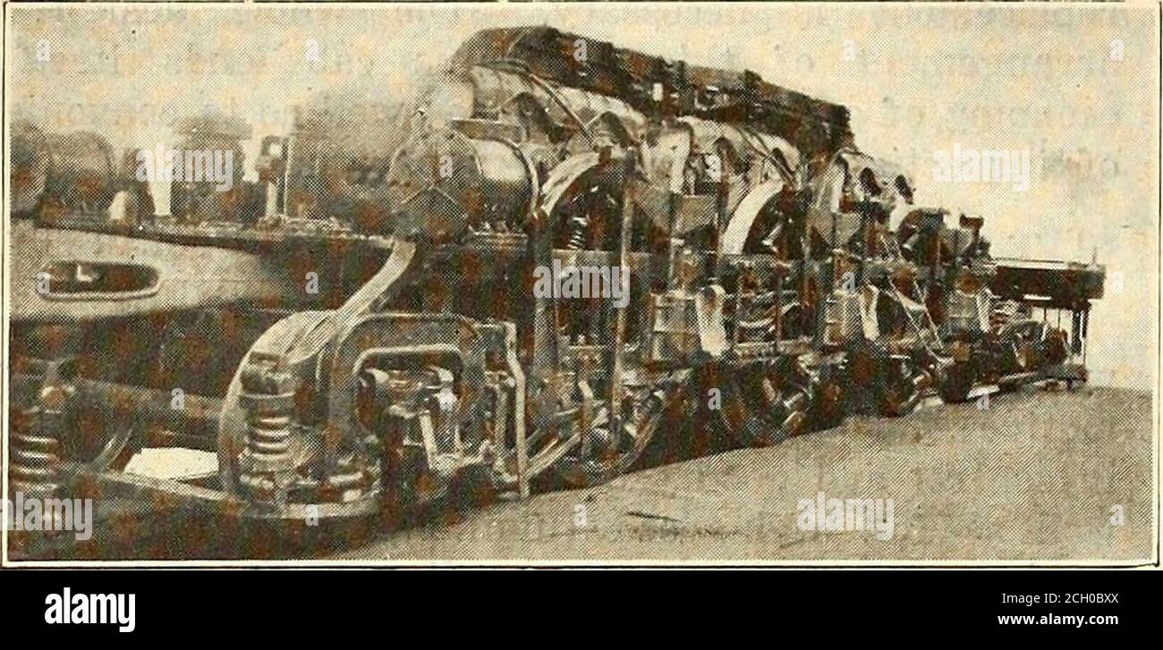 . Electric railway journal . GEARLESS MOTOR ARMATURE AND DRIVING WHEELS ...