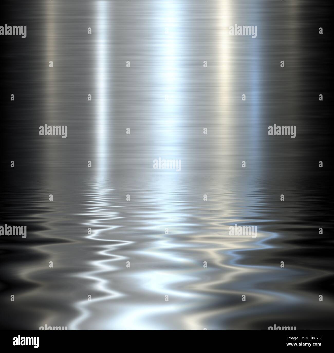 Liquid metal texture, silver metallic background Stock Photo - Alamy