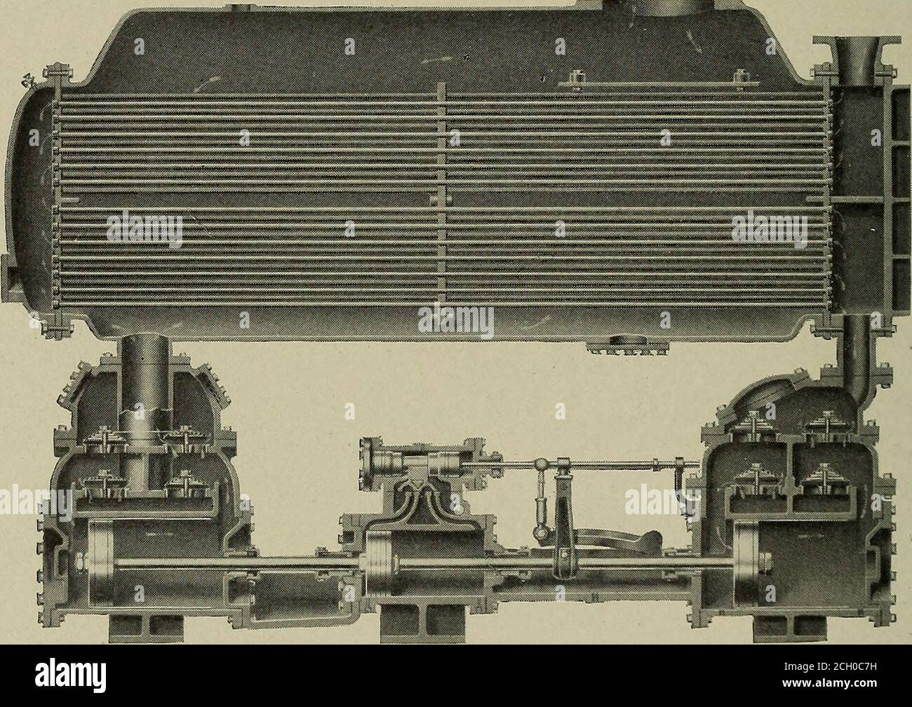 . Electric traction and transmission engineering . Fig. 108. 270 ...