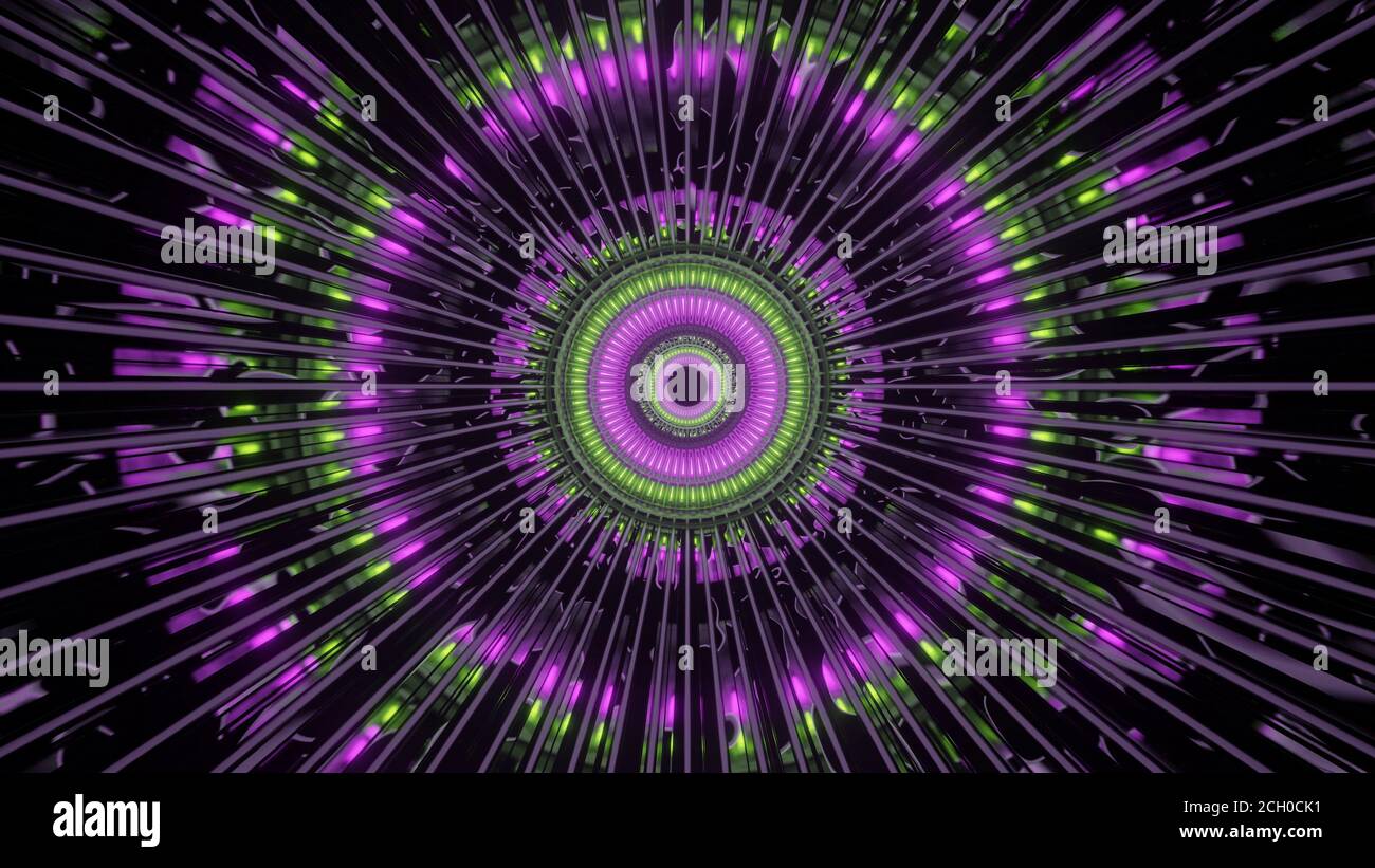 Cyber Space Portal Destruction 4k uhd 3d illustration background Stock ...