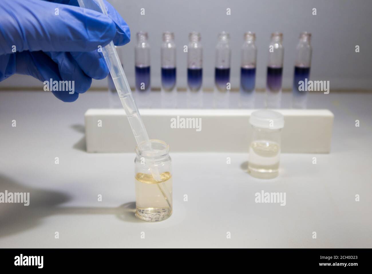 Oil testing hi-res stock photography and images - Alamy