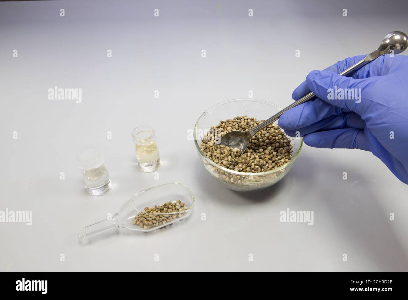 Oil testing lab hi-res stock photography and images - Alamy