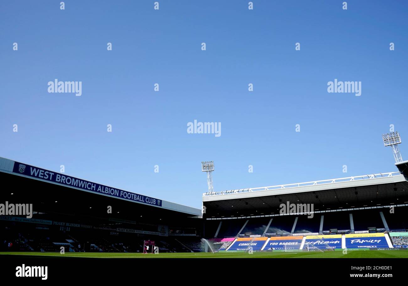 The hawthorns stadium view hi-res stock photography and images - Alamy