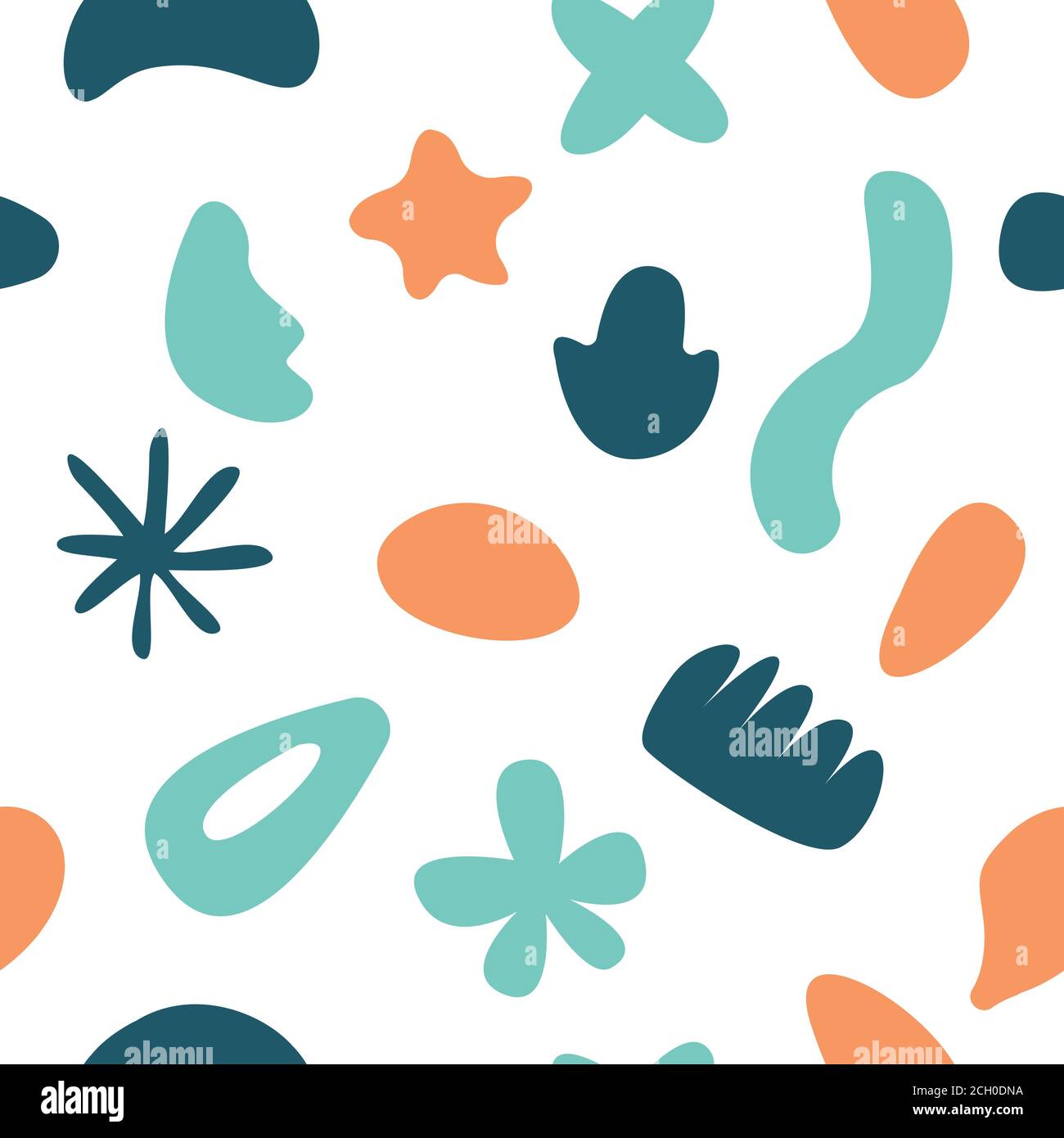 Abstract and organic shapes, paper Cut Out Stock Images & Pictures - Alamy
