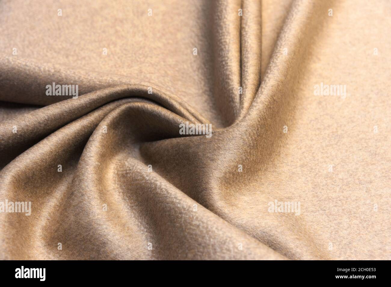 The texture of cashmere fabric beige. Background, pattern Stock Photo ...