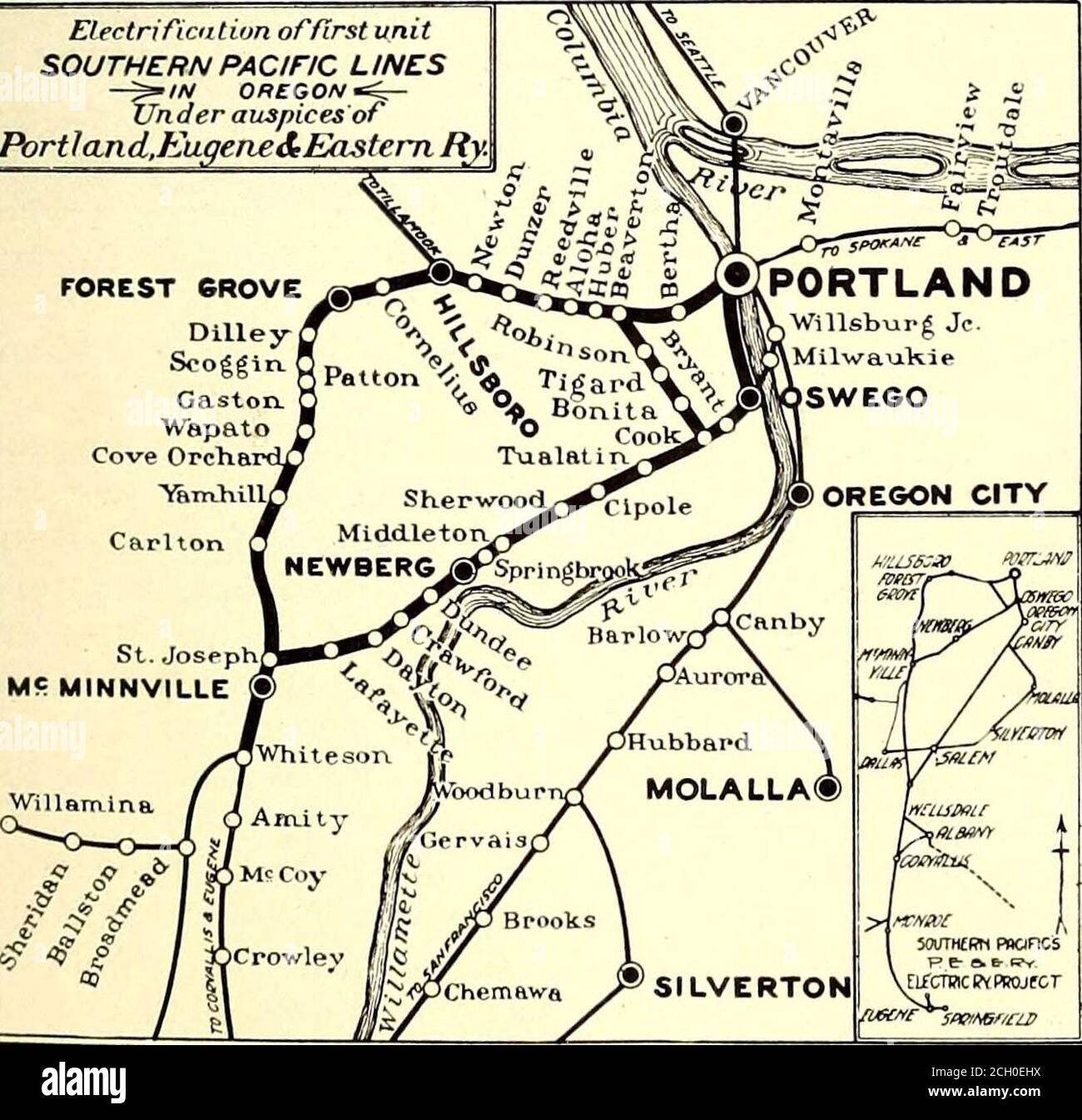 Eugene loop hi-res stock photography and images - Alamy