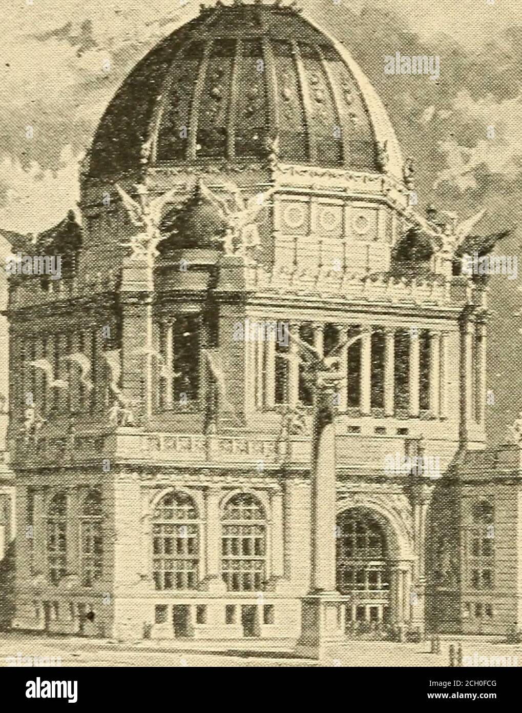 Central dome of the pavilions hi-res stock photography and images - Alamy