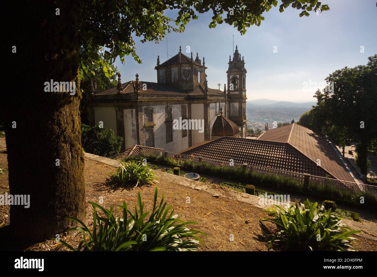 Braga/Portugal; Jul. 31, 2012. Braga, known as the city of the ...