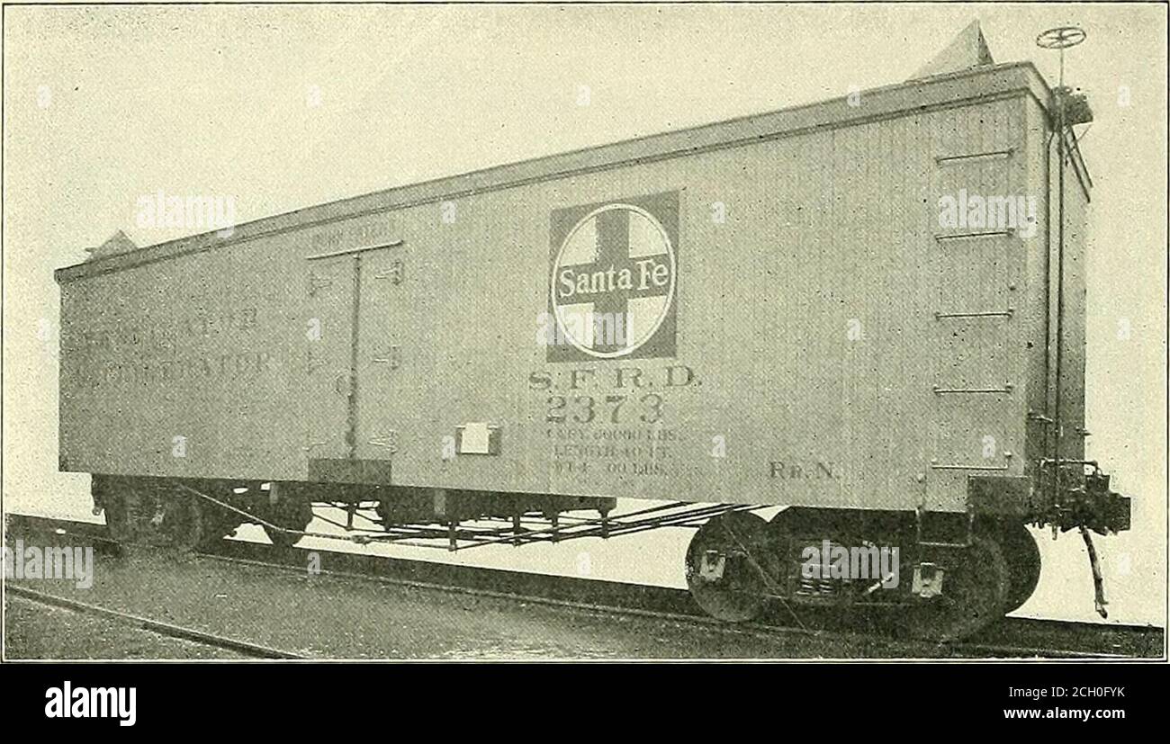 Railroad refrigerator car hi-res stock photography and images - Alamy
