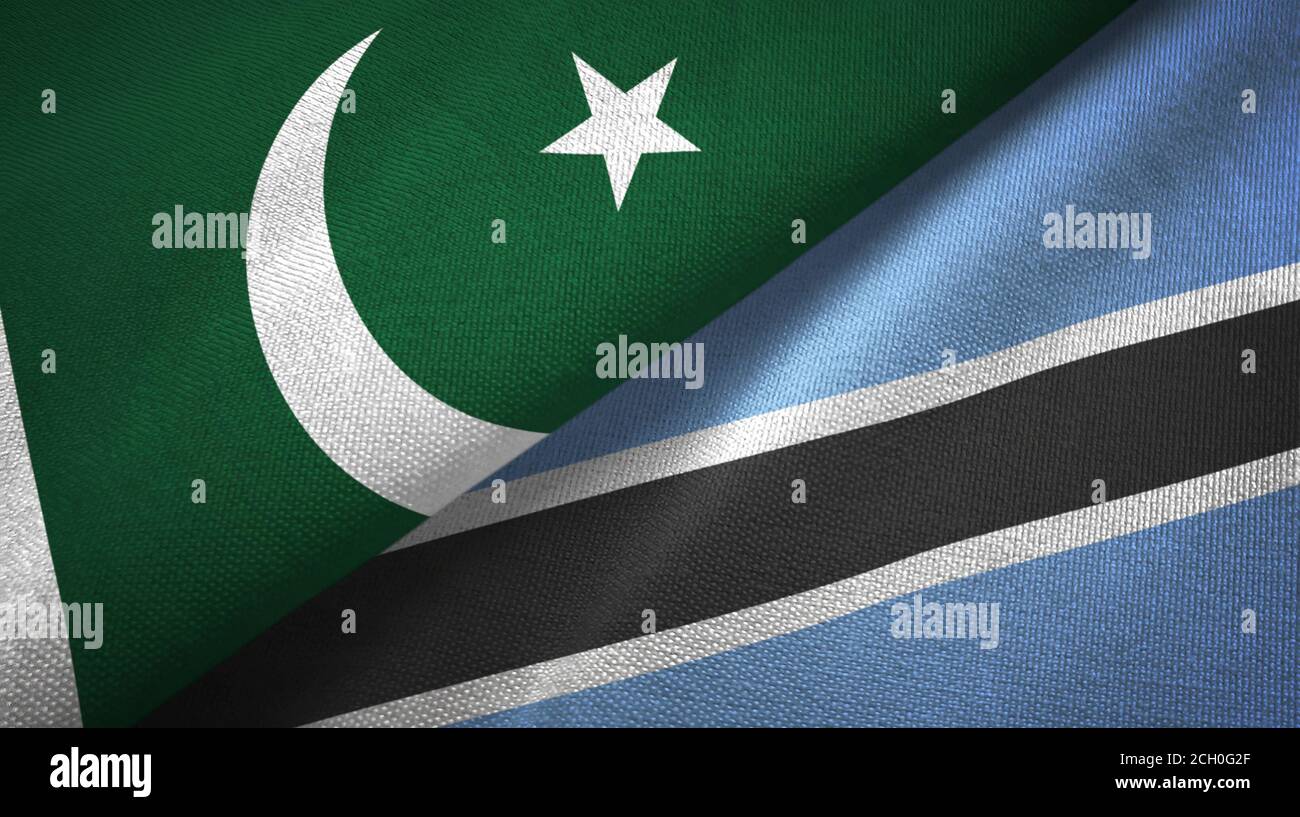 Pakistan and botswana hi-res stock photography and images - Alamy
