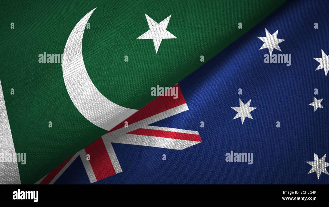 Pakistan australia flag hi-res stock photography and images - Alamy