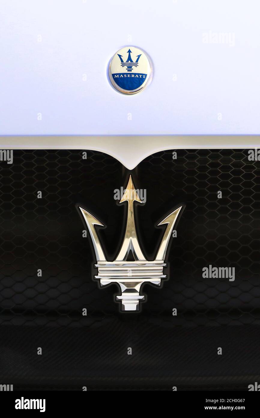 MODENA - ITALY - September 10, 2020 - Public presentation of the new ...