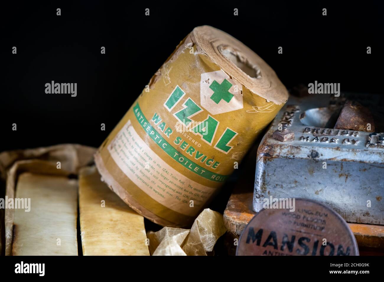 Izal loo paper hi-res stock photography and images - Alamy