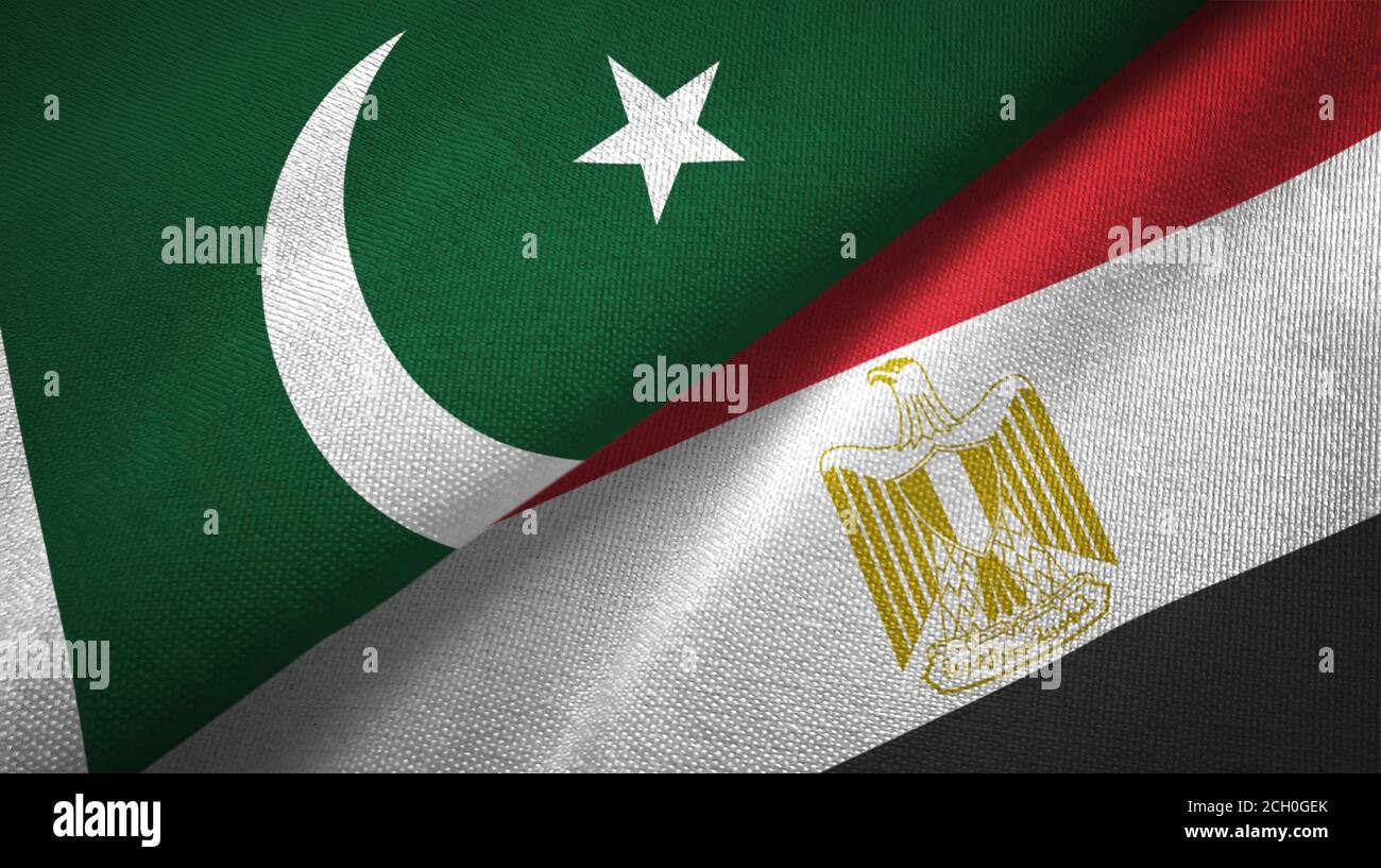 Egypt pakistan flag hi-res stock photography and images - Alamy