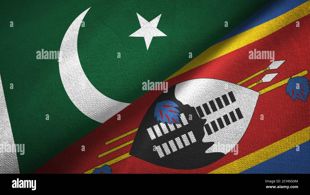 Pakistan and eswatini hi-res stock photography and images - Alamy