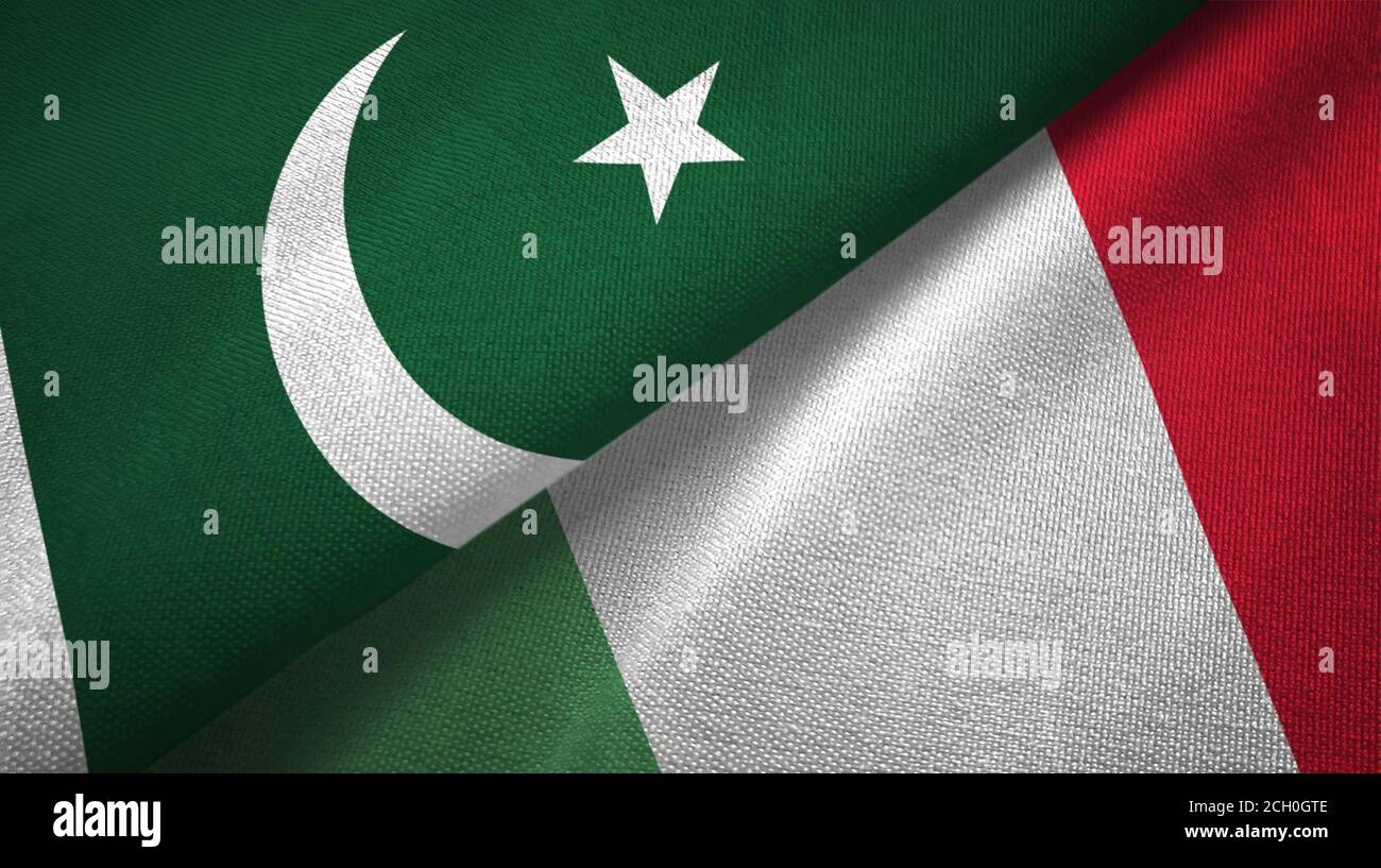 Pakistan italy flag hi-res stock photography and images - Alamy