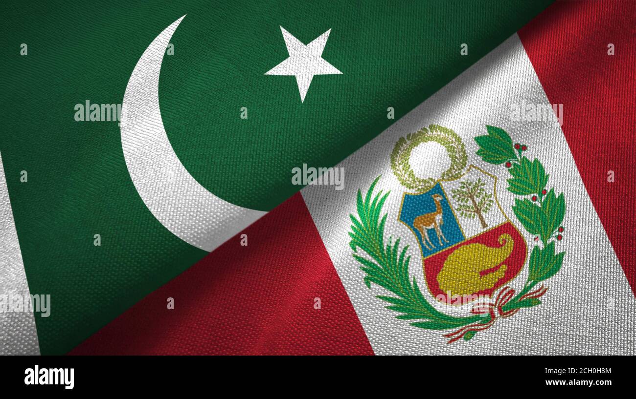 Peru vs pakistan hi-res stock photography and images - Alamy