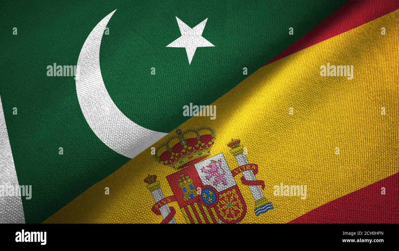Pakistan vs spain hi-res stock photography and images - Alamy