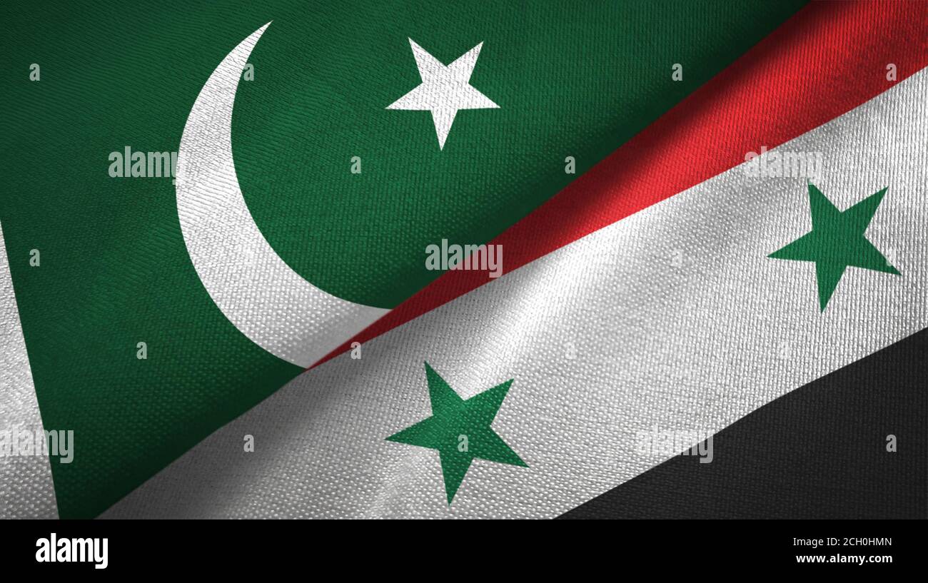 Syria vs pakistan hi-res stock photography and images - Alamy