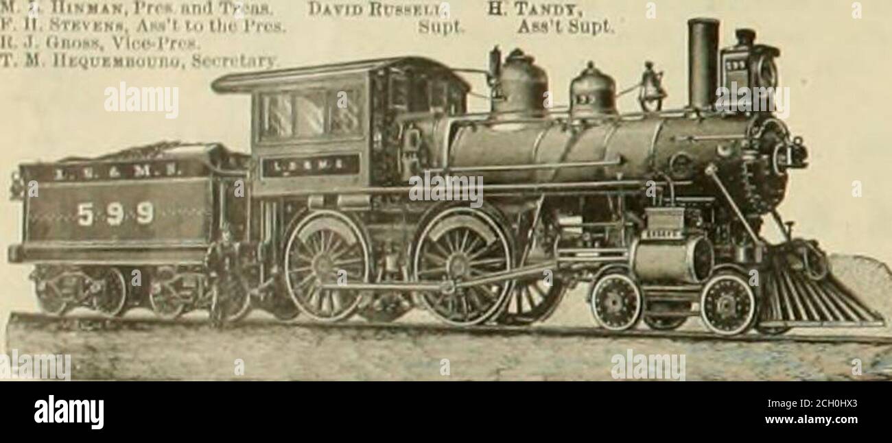 Compound express locomotive hi-res stock photography and images - Alamy