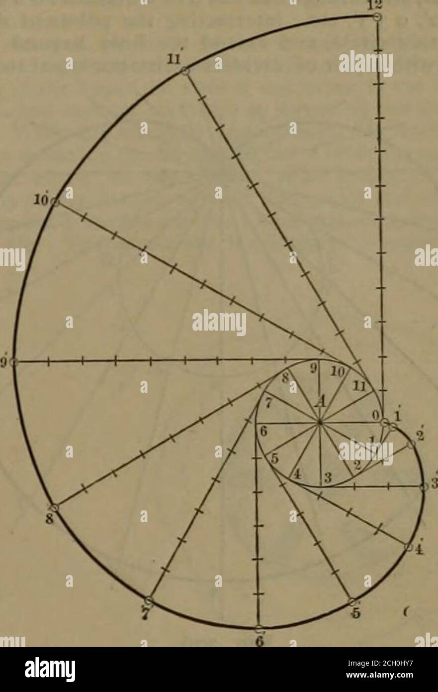 . The railroad and engineering journal . l are completed. THE INVOLUTE ...