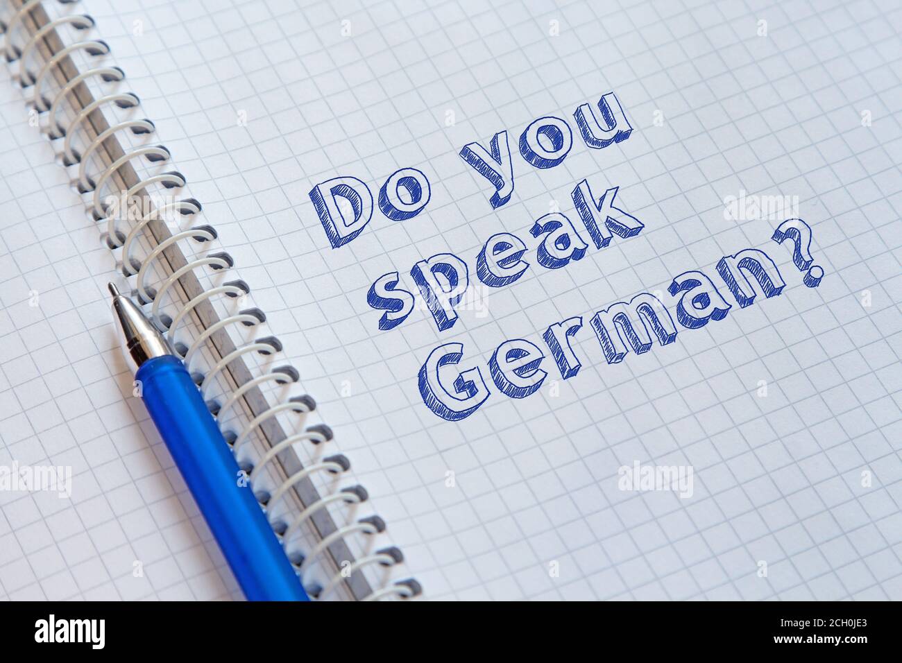 Speak german language on hi-res stock photography and images - Alamy