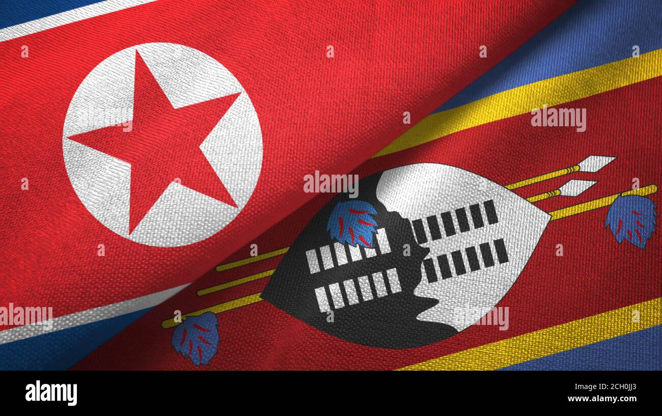 North korea eswatini flag hi-res stock photography and images - Alamy North korea eswatini flag hi-res stock photography and images - Alamy