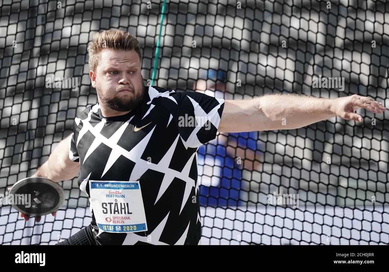 Berlin, Germany. 13th Sep, 2020. Athletics, Meeting, ISTAF ...