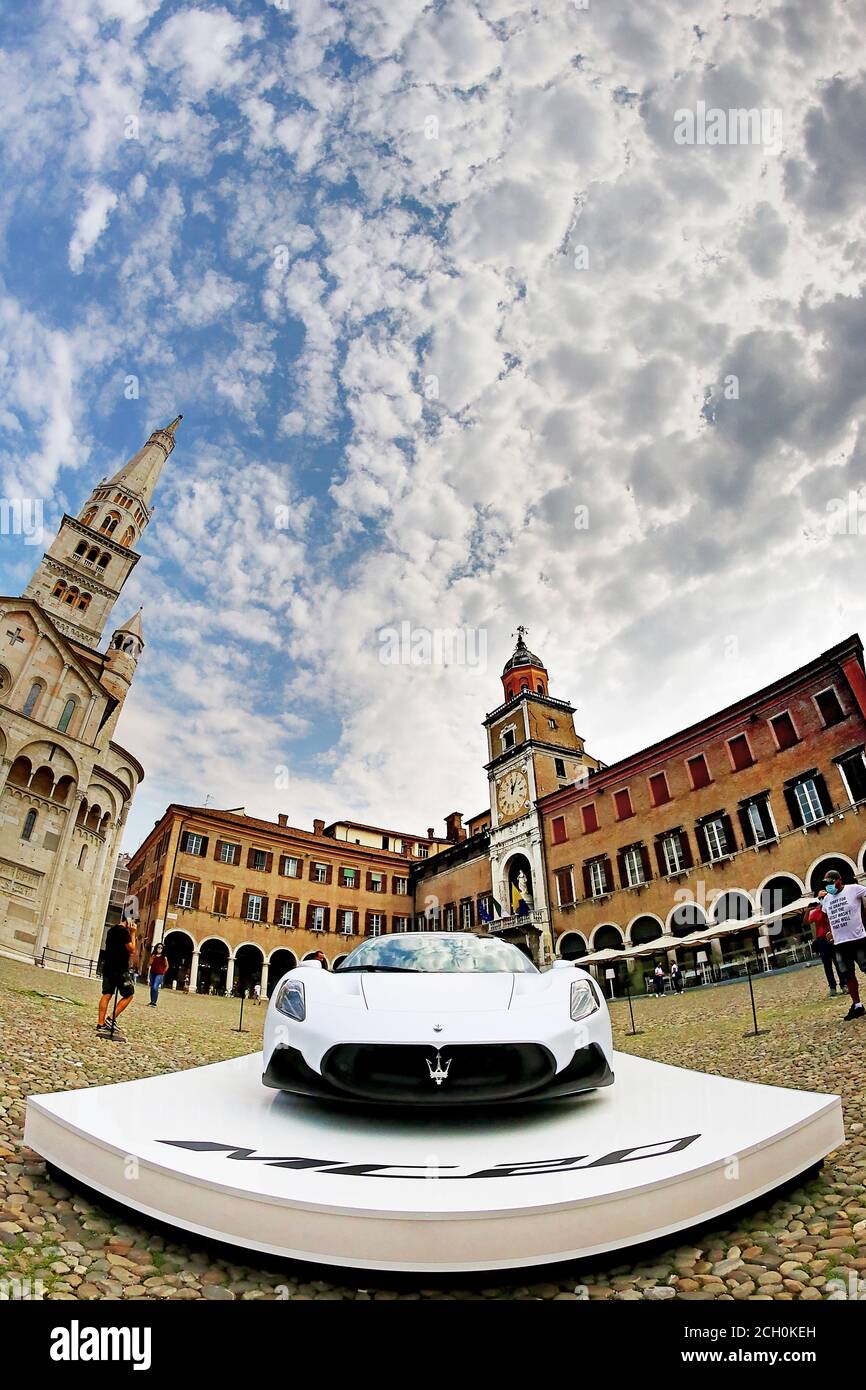 MODENA - ITALY - September 10, 2020 - Public presentation of the new ...