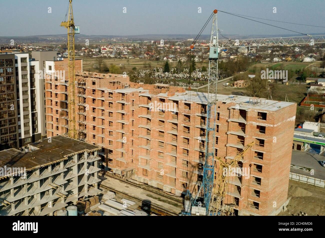 Construction and construction of high-rise buildings, the construction ...