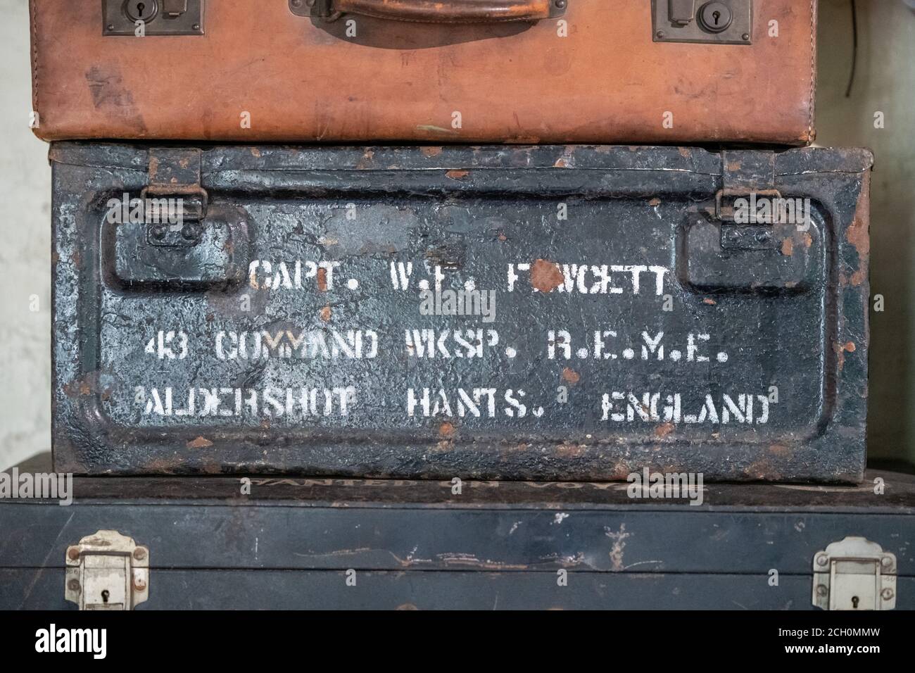 World war two children evacuees hi-res stock photography and images - Alamy