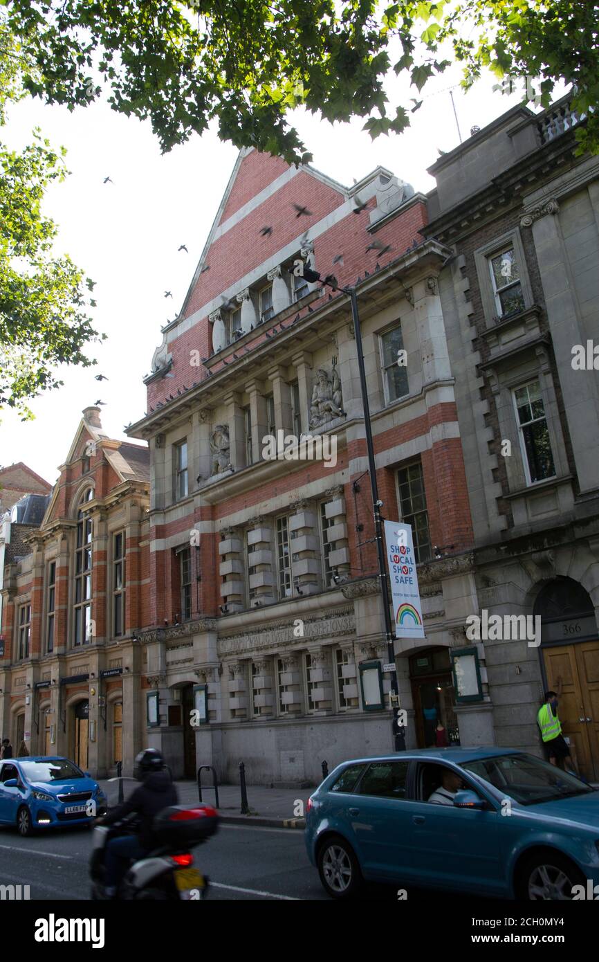Fulham public baths and wash house designed by the architect E ...