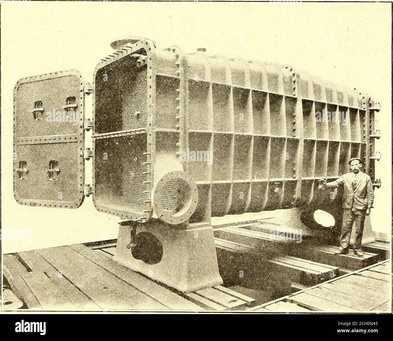 Triple expansion steam engines hi-res stock photography and images - Alamy