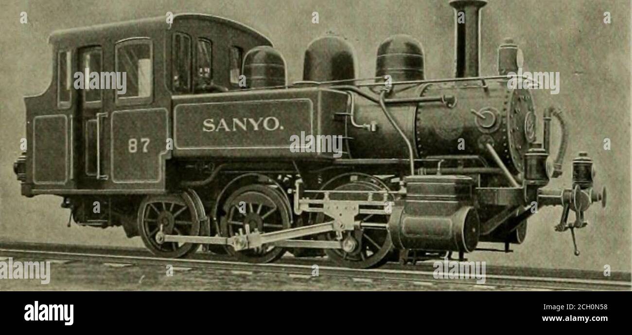 Sanyo railway hi-res stock photography and images - Alamy