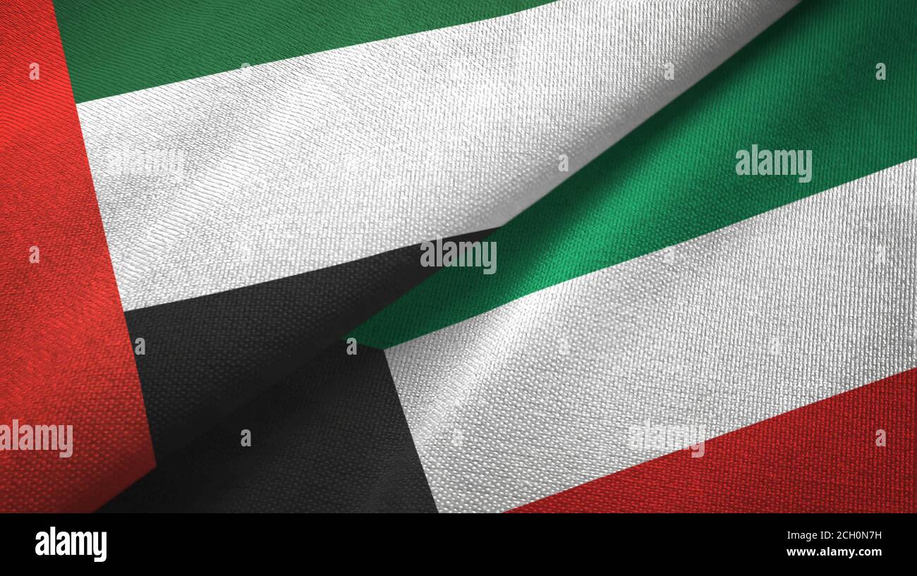 Kuwait united arab emirates conflict hi-res stock photography and ...