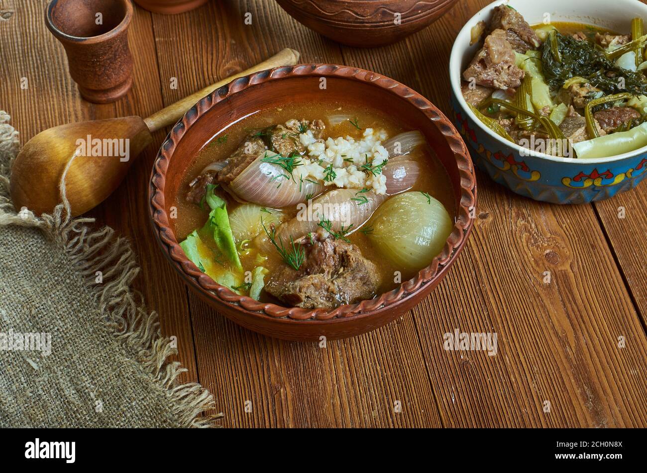 Sheep's head cooked hi-res stock photography and images - Alamy