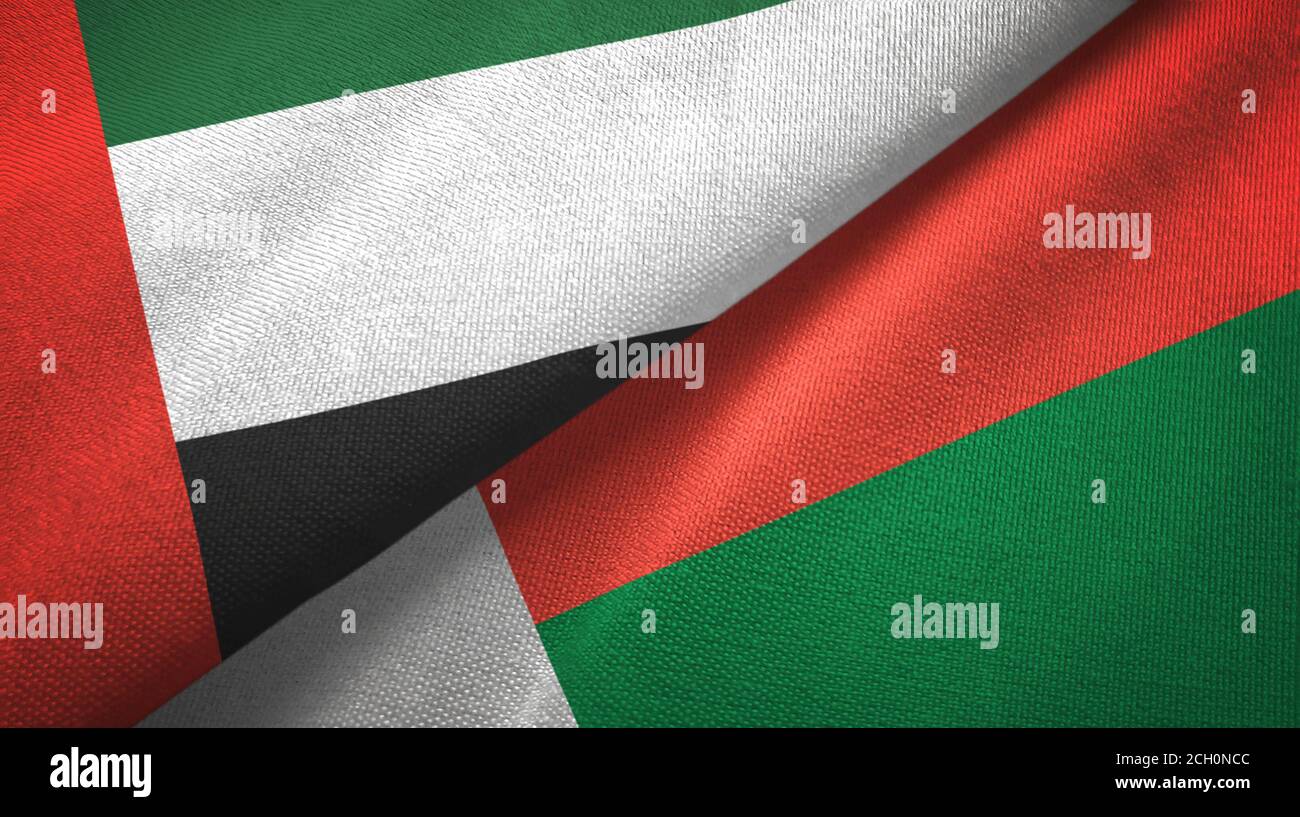 Madagascar united arab emirates flag hi-res stock photography and ...