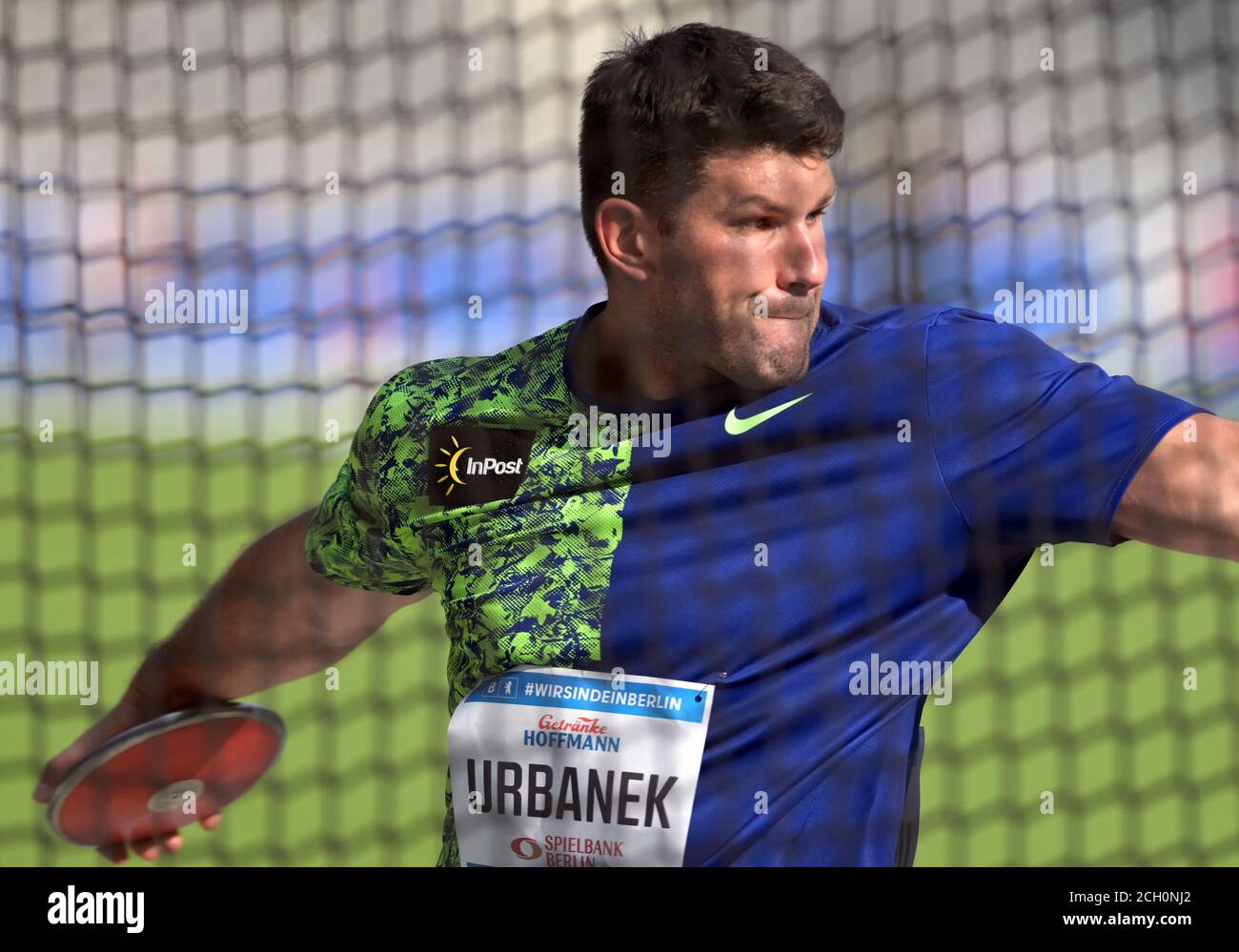 Berlin, Germany. 13th Sep, 2020. Athletics: Istaf Meeting in the ...