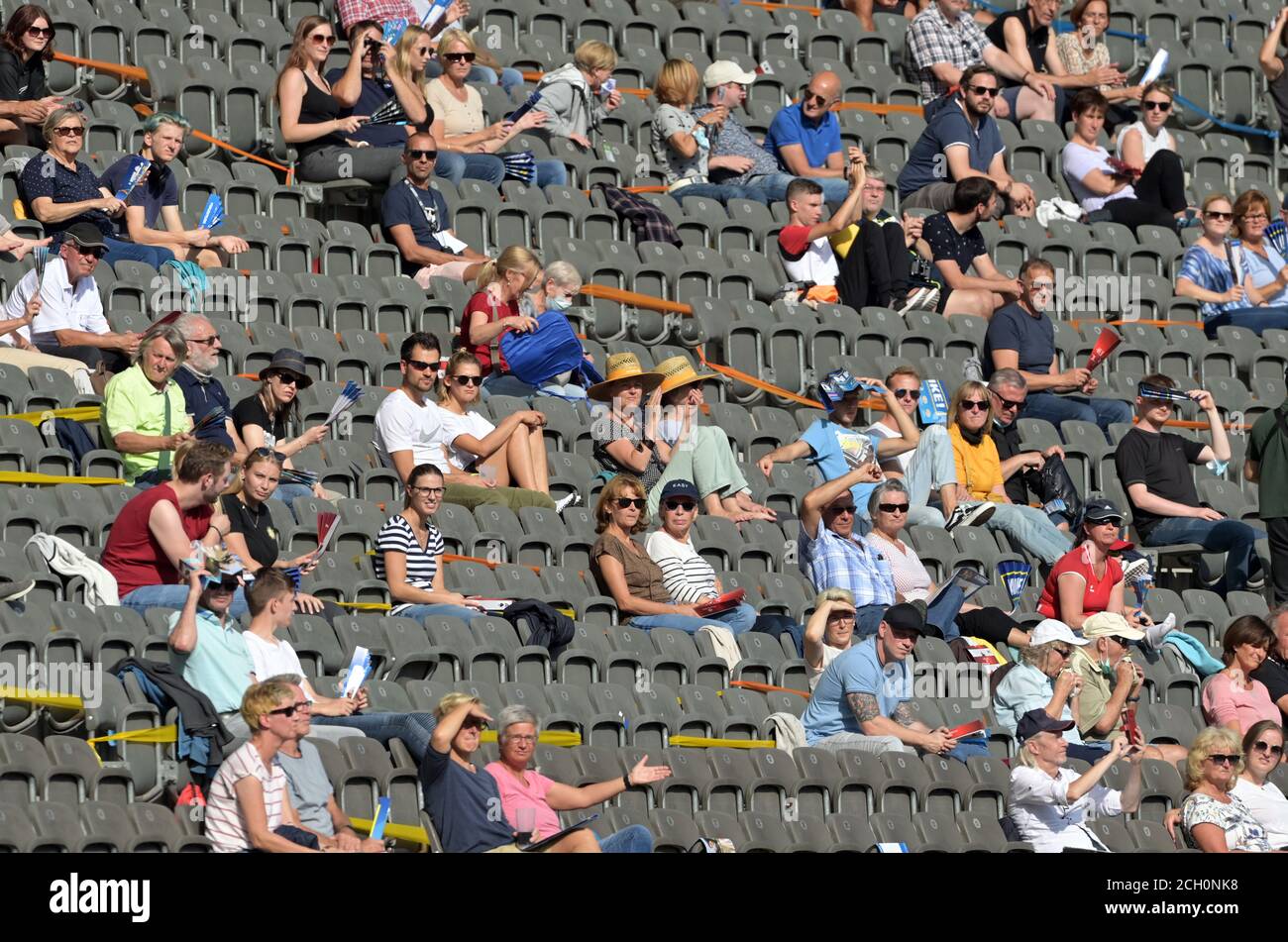 Berlin, Germany. 13th Sep, 2020. Athletics: Istaf Meeting in the ...