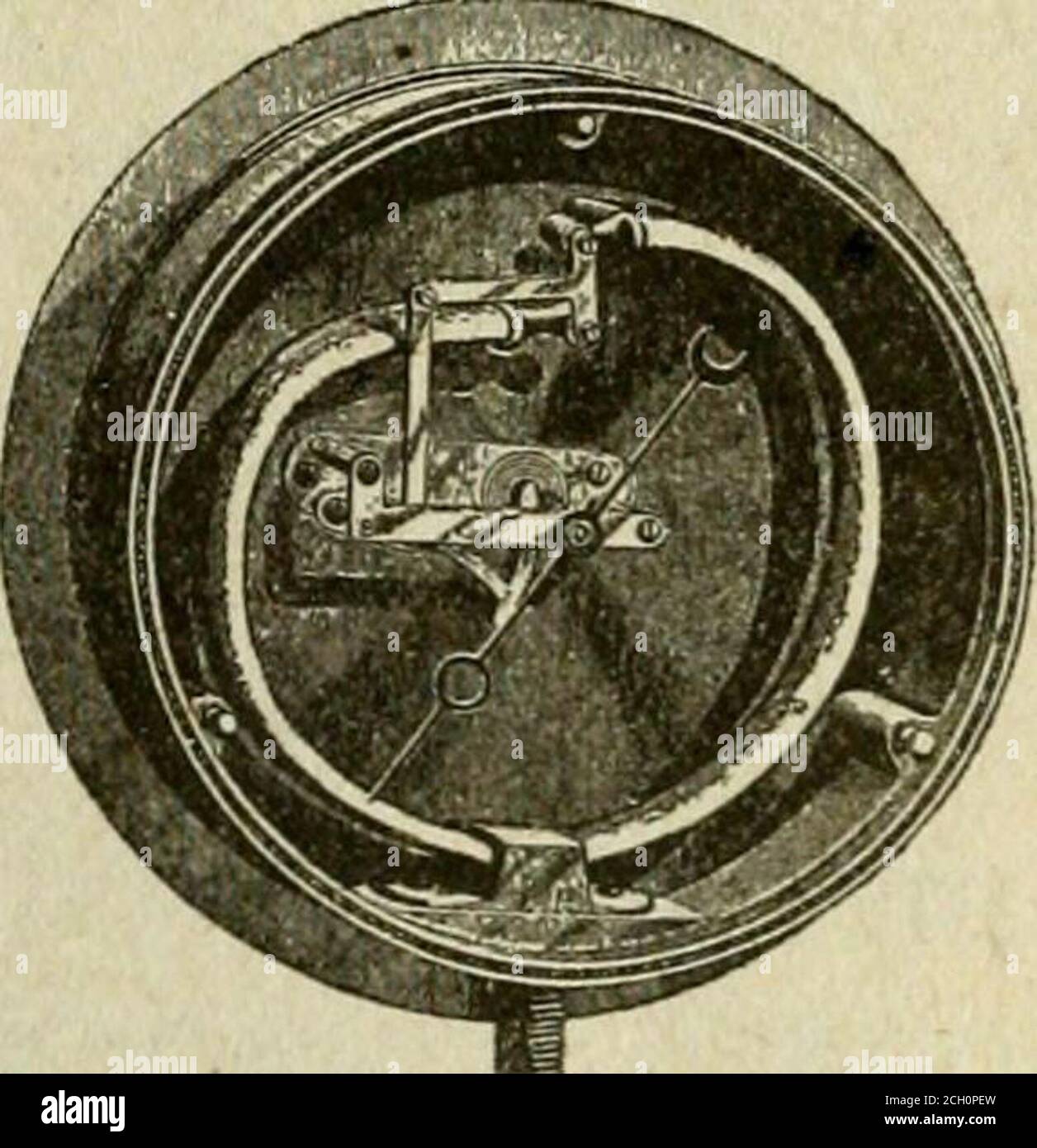 . Science of railways . Pio.16. Ashcroft Single Bourdon-Spring Steam ...