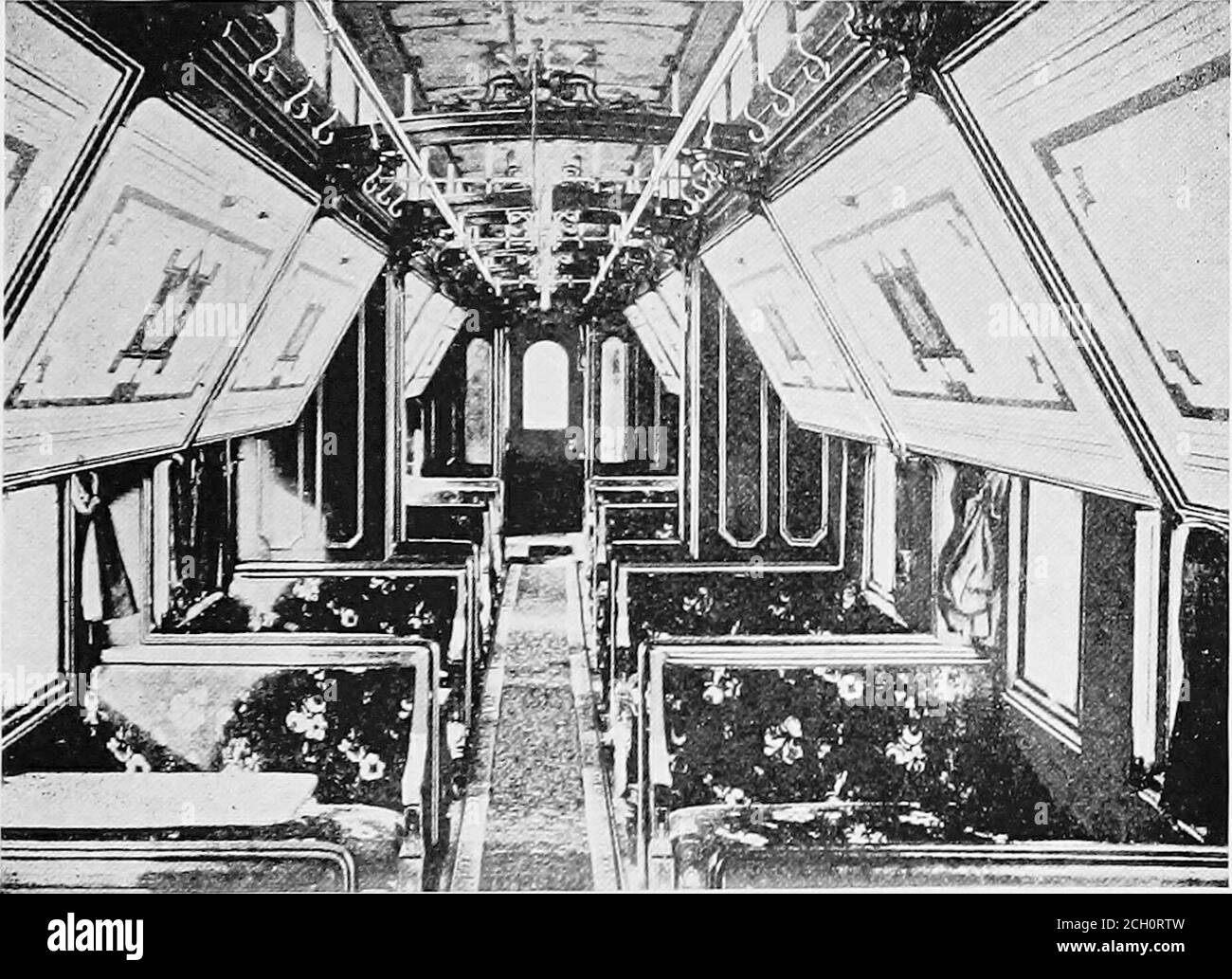 Pullman car 1869 hi-res stock photography and images - Alamy