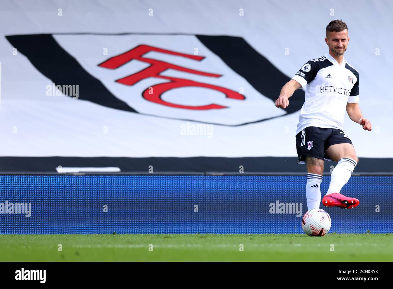 Craven Cottage, London, UK. 12th Sep, 2020. English Premier League ...