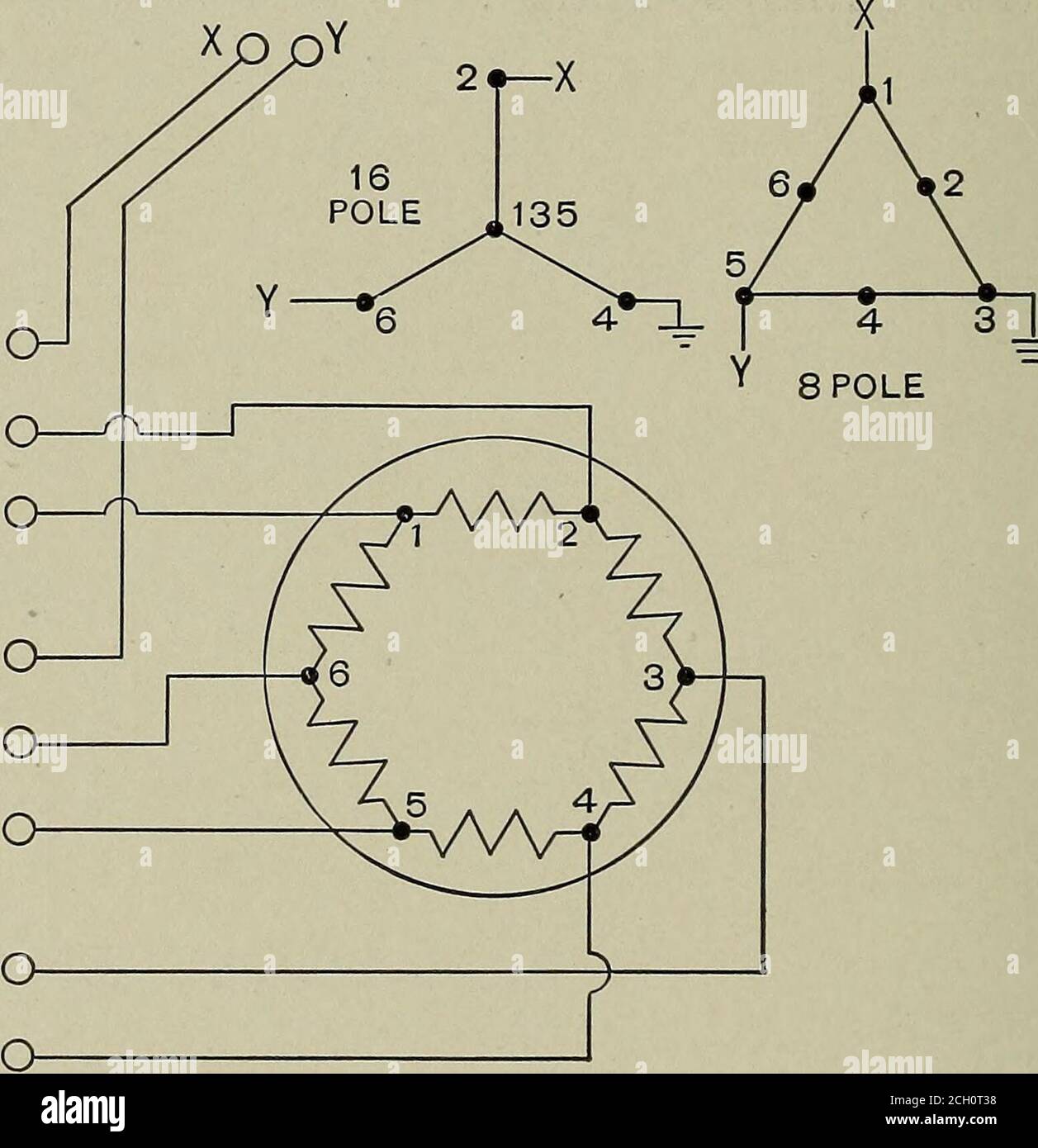 3 phases transmission line hi-res stock photography and images - Alamy