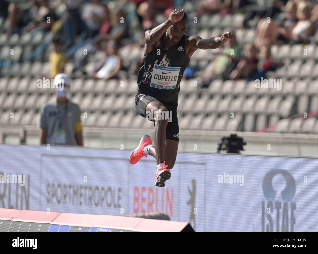 Berlin, Germany. 13th Sep, 2020. Athletics: Istaf Meeting in the ...