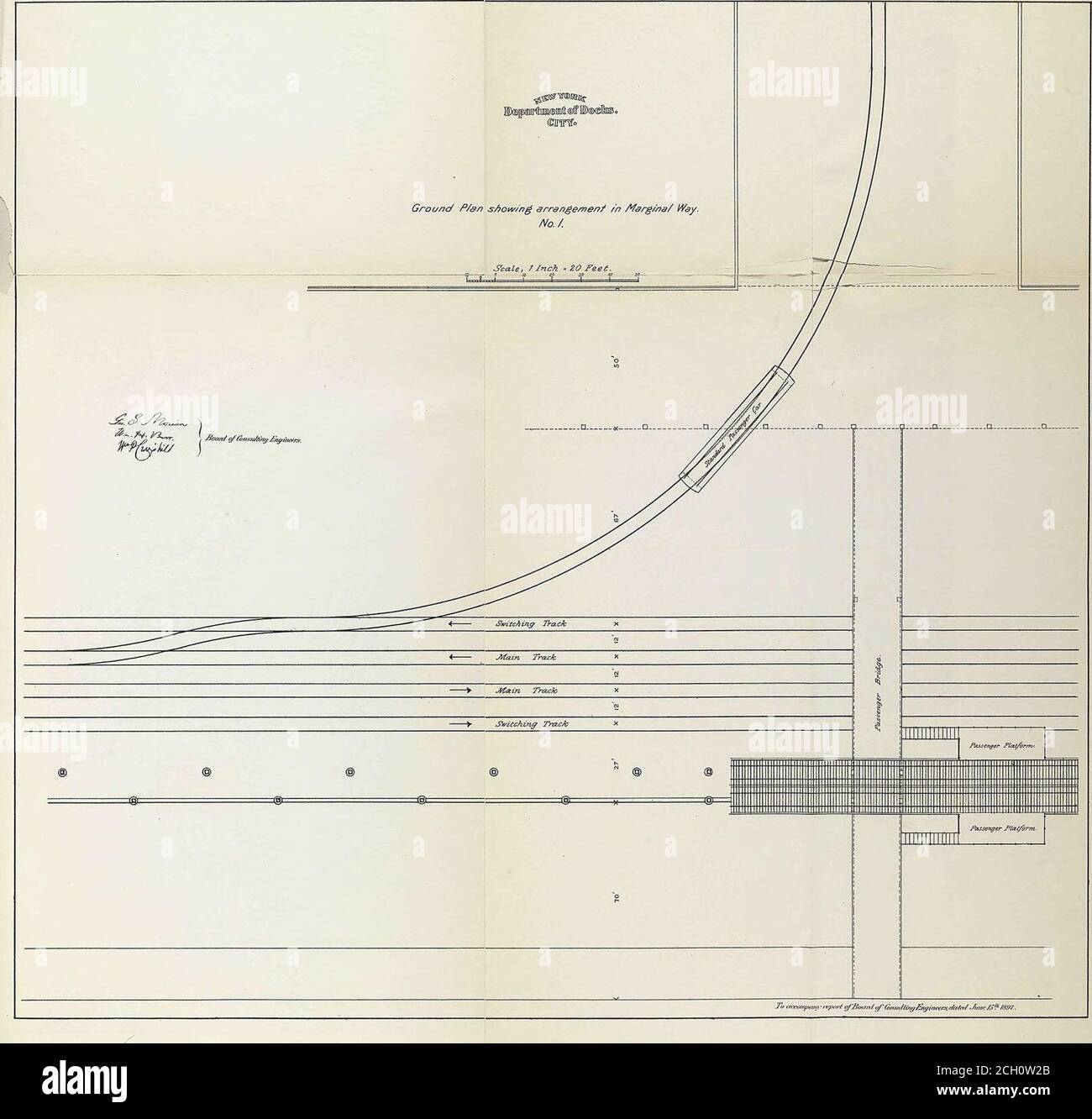Improved elevated railway structure hi-res stock photography and images ...